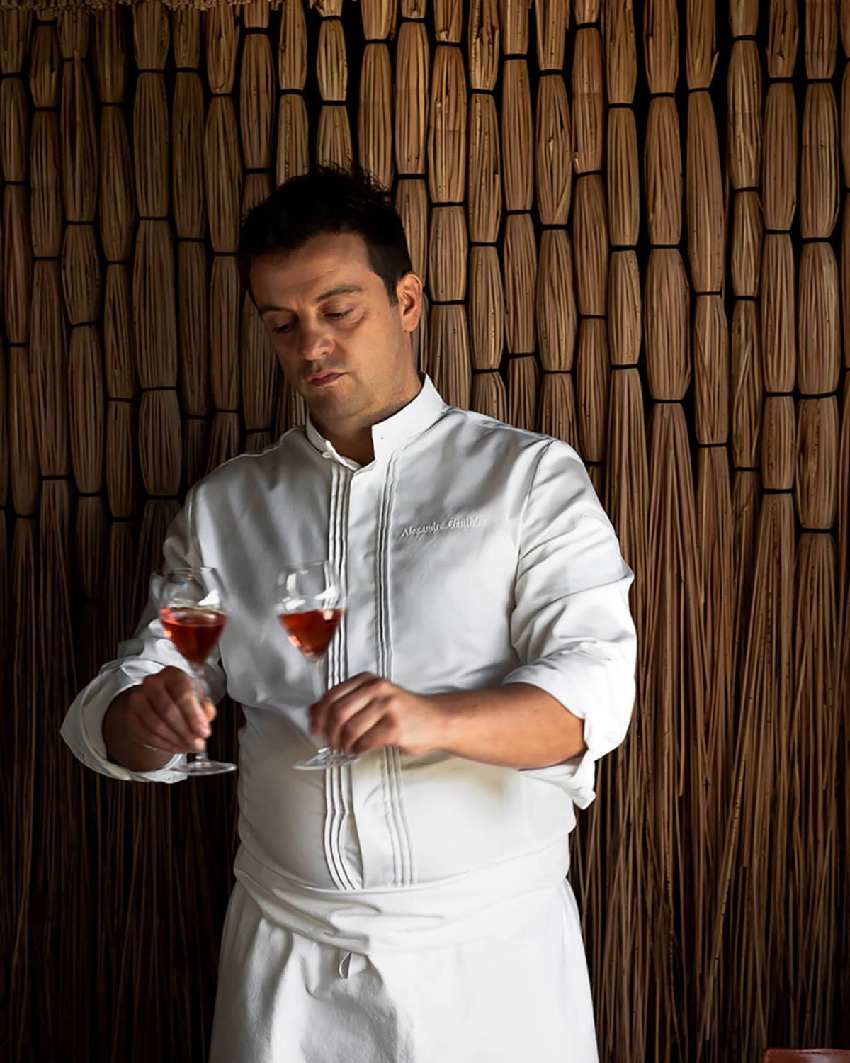 The chefs of the 2022 edition | Ruinart