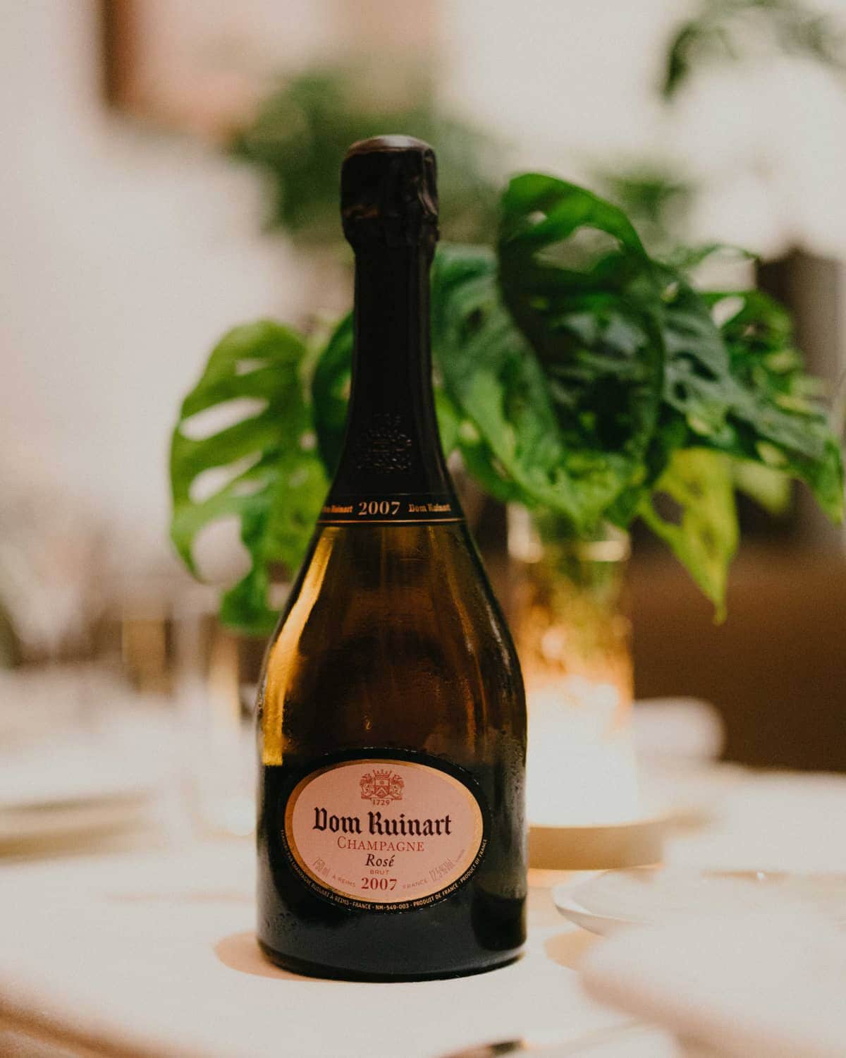 CP - Champagne - Dom Ruinart Rosé 2007 | Ruinart