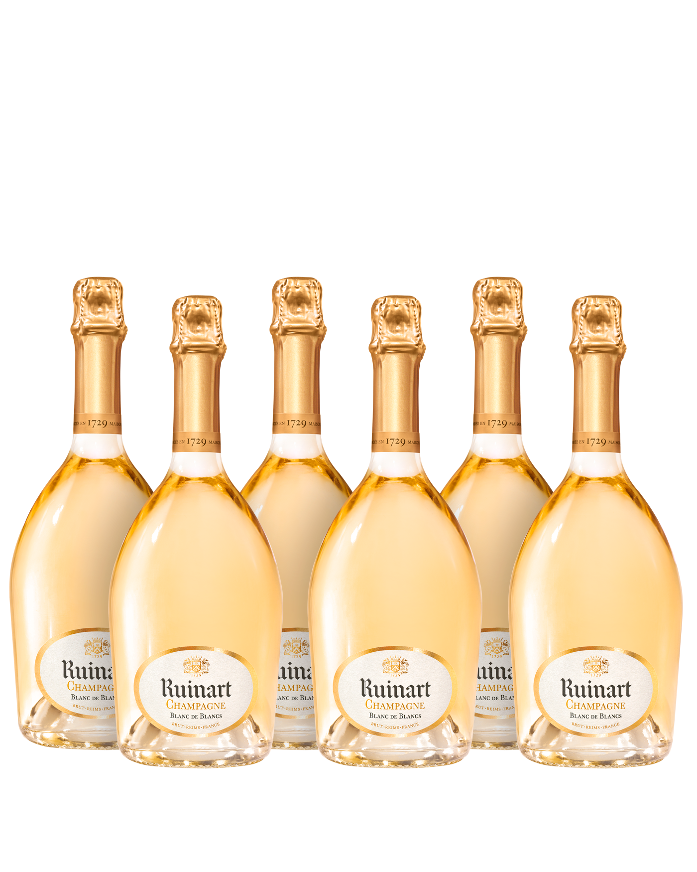 Nos champagnes Blanc de Blancs | Ruinart